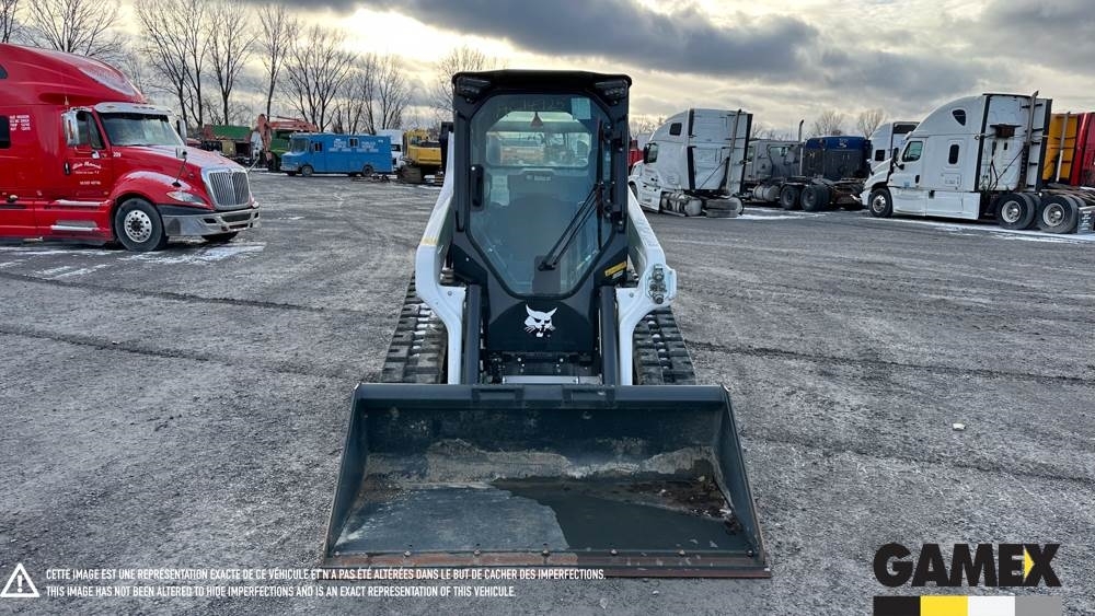 Bobcat T66-R BOBCAT T66-R COMPACT TRACK LOADER