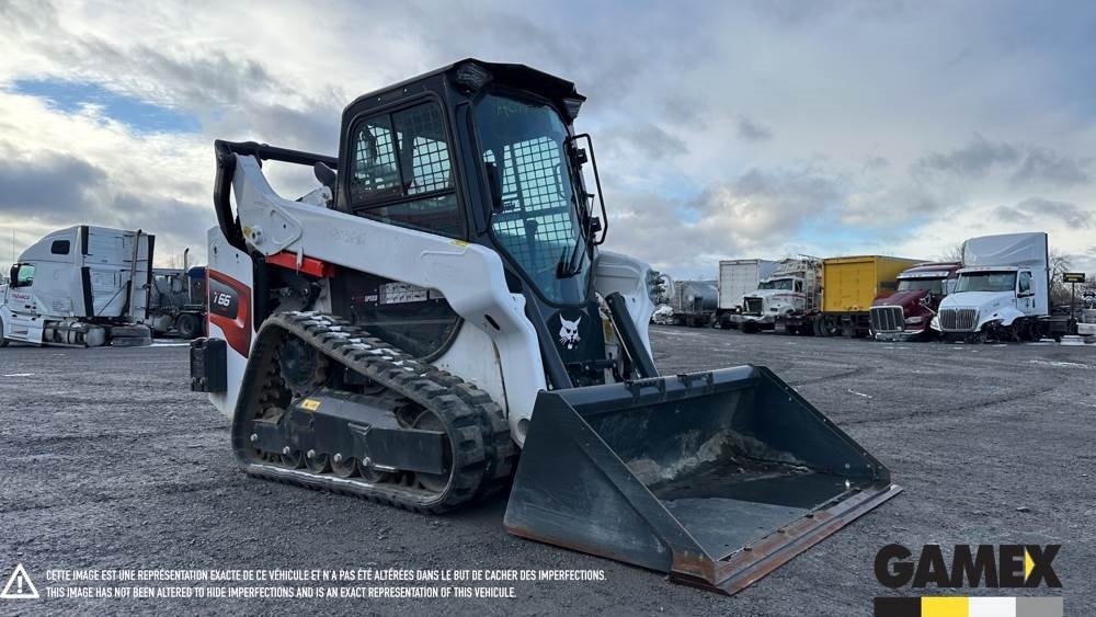 Bobcat T66-R BOBCAT T66-R COMPACT TRACK LOADER
