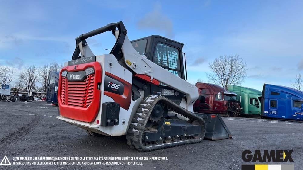 Bobcat T66-R BOBCAT T66-R COMPACT TRACK LOADER