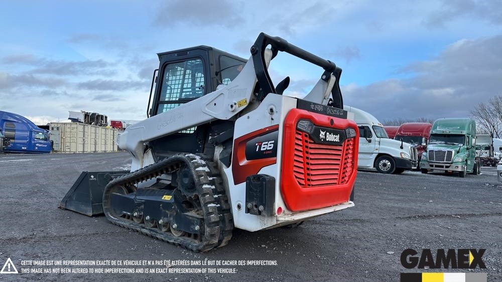 Bobcat T66-R BOBCAT T66-R COMPACT TRACK LOADER