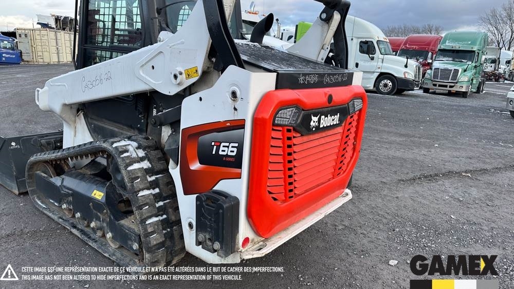 Bobcat T66-R BOBCAT T66-R COMPACT TRACK LOADER