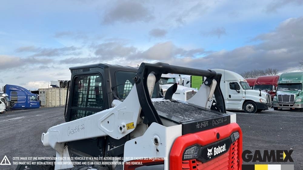 Bobcat T66-R BOBCAT T66-R COMPACT TRACK LOADER