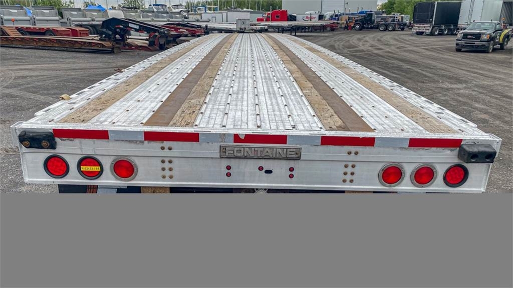 Fontaine 48' FLATBED COMBO COMBO FLATBED