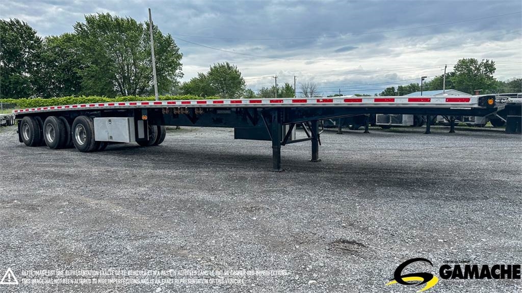 Fontaine 48' FLATBED COMBO COMBO FLATBED