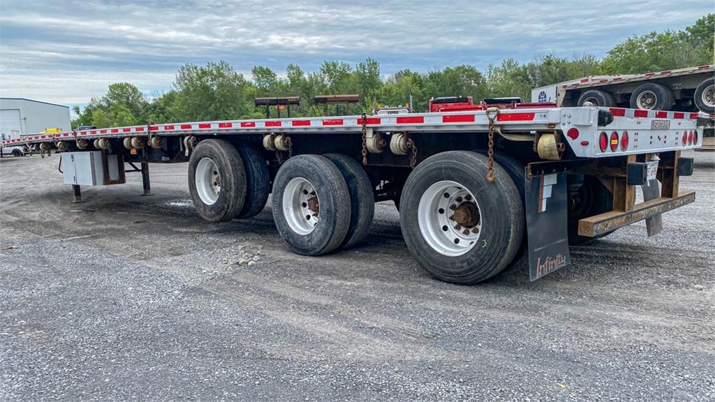 Fontaine 48' FLATBED COMBO COMBO FLATBED