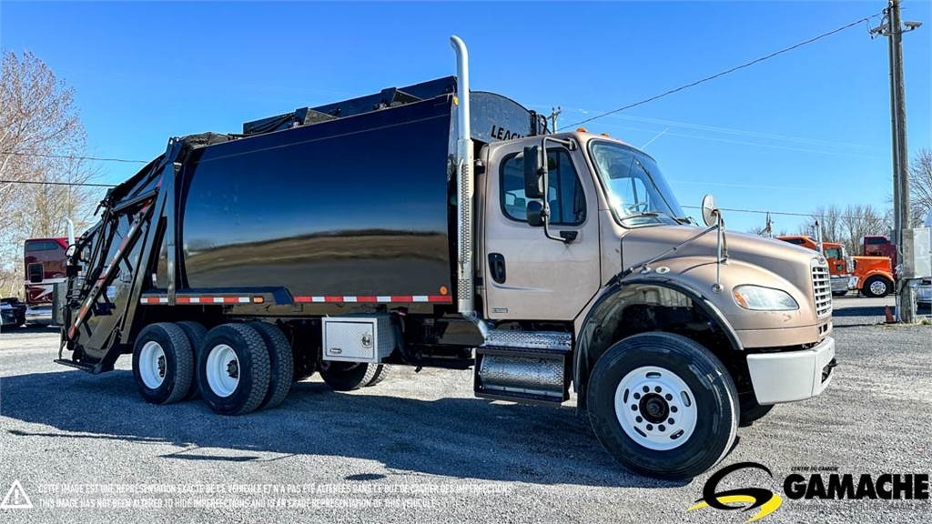 Freightliner M2 106 GARBAGE TRUCK (LEACH) REAR LOADER