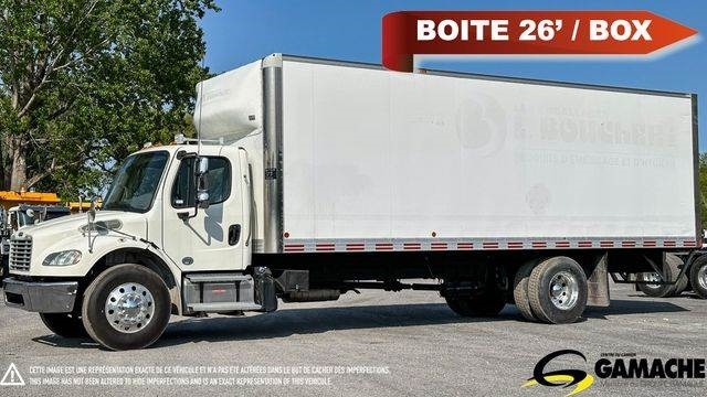 Freightliner M2 106 TRUCK DRY BOX VAN