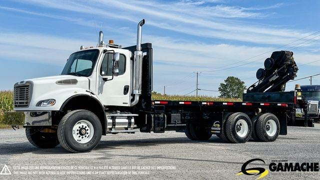 Freightliner M2 112 CRANE TRUCK WITH PLATFORM