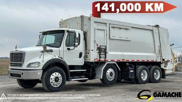 Freightliner M2 112 GARBAGE TRUCK REAR LOADER
