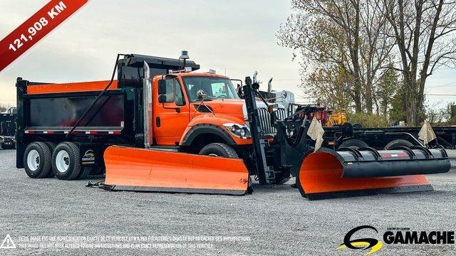 International 7600 WORKSTAR SNOW PLOW / PLOW TRUCK / SANDER TRUC