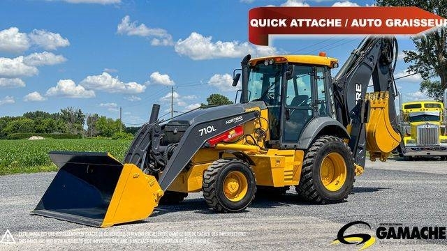 John Deere 710L BACKHOE LOADER