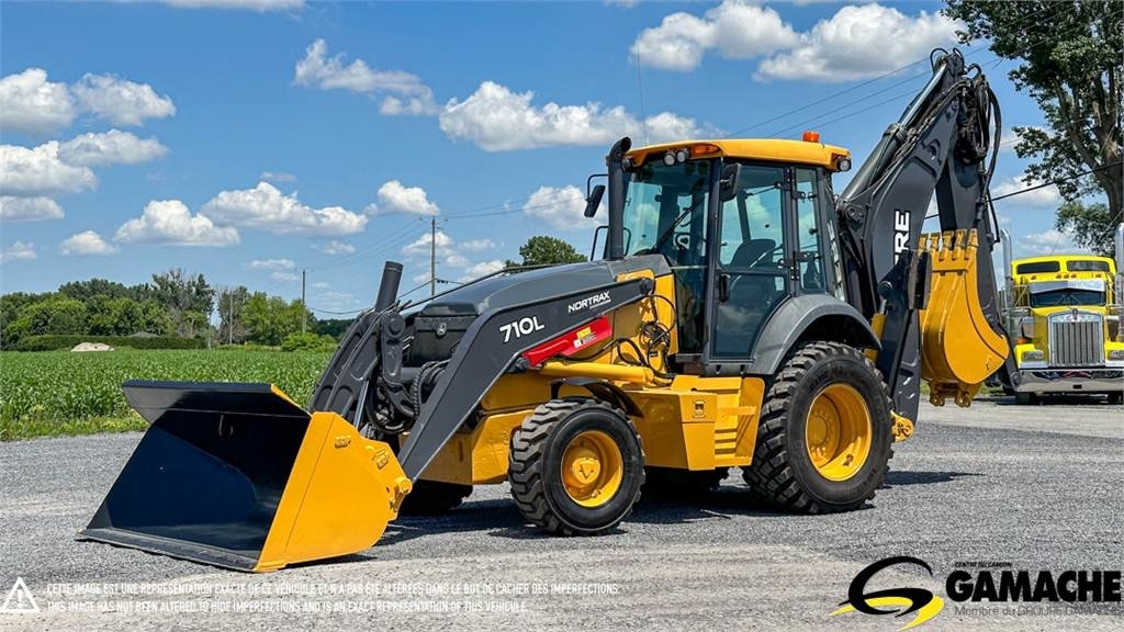 John Deere 710L BACKHOE LOADER