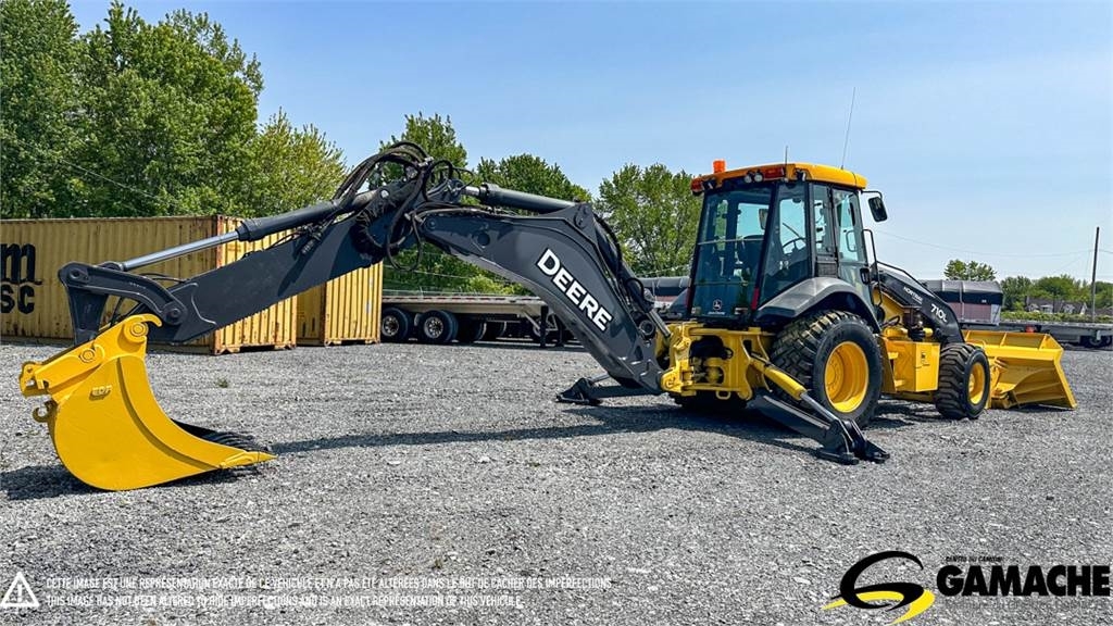 John Deere 710L BACKHOE LOADER