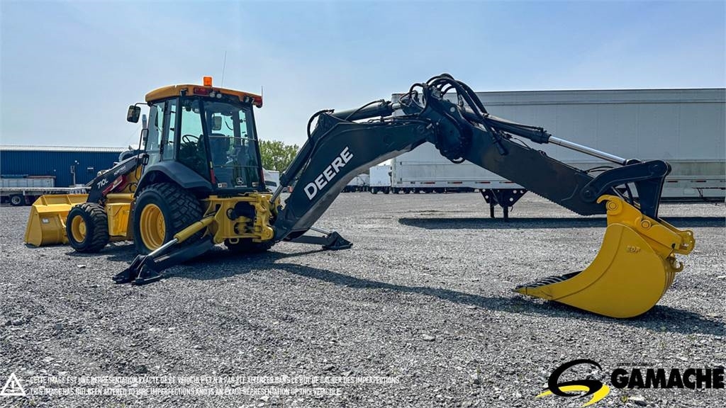 John Deere 710L BACKHOE LOADER