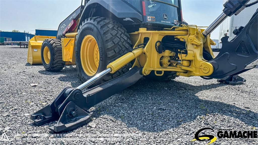 John Deere 710L BACKHOE LOADER