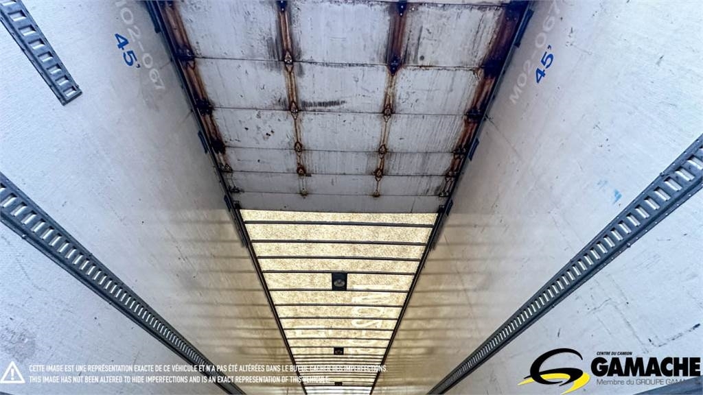 Manac 45' DRY VAN DRY VAN TRAILER STORAGE