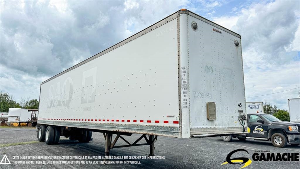 Manac 45' DRY VAN DRY VAN TRAILER