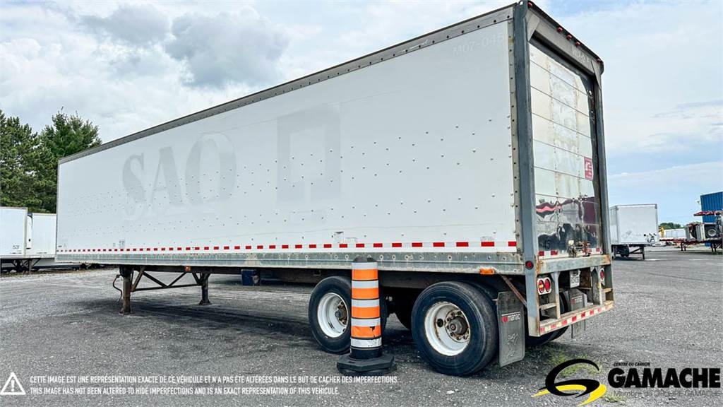 Manac 45' DRY VAN DRY VAN TRAILER