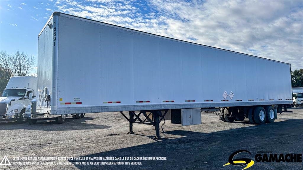 Manac 53' DRY VAN DRY VAN TRAILER