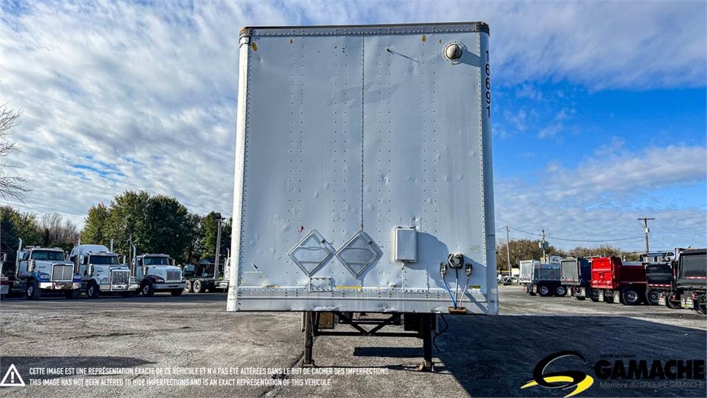 Manac 53' DRY VAN DRY VAN TRAILER