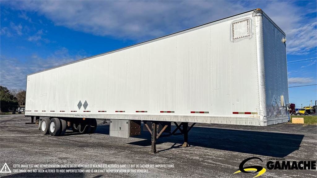 Manac 53' DRY VAN DRY VAN TRAILER