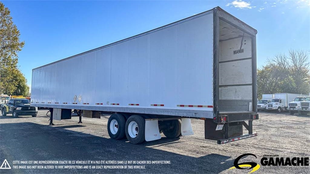 Manac 53' DRY VAN DRY VAN TRAILER