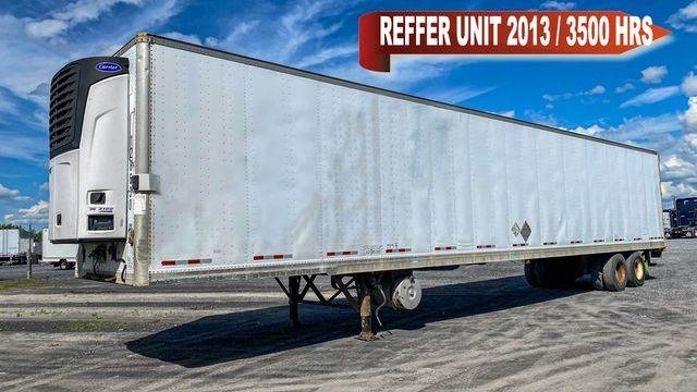 Manac 53' REEFER VAN REEFER TRAILER