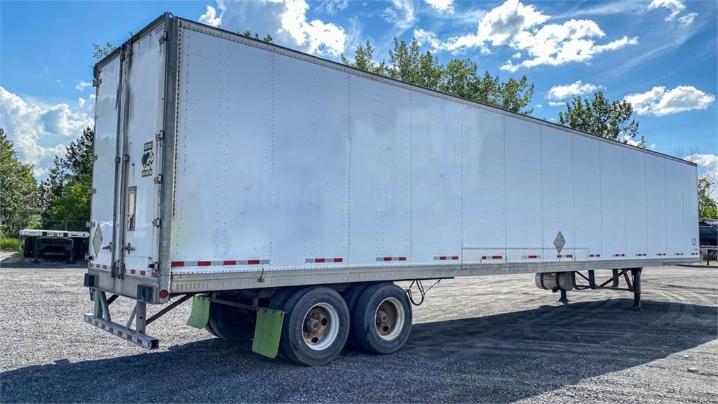 Manac 53' REEFER VAN REEFER TRAILER