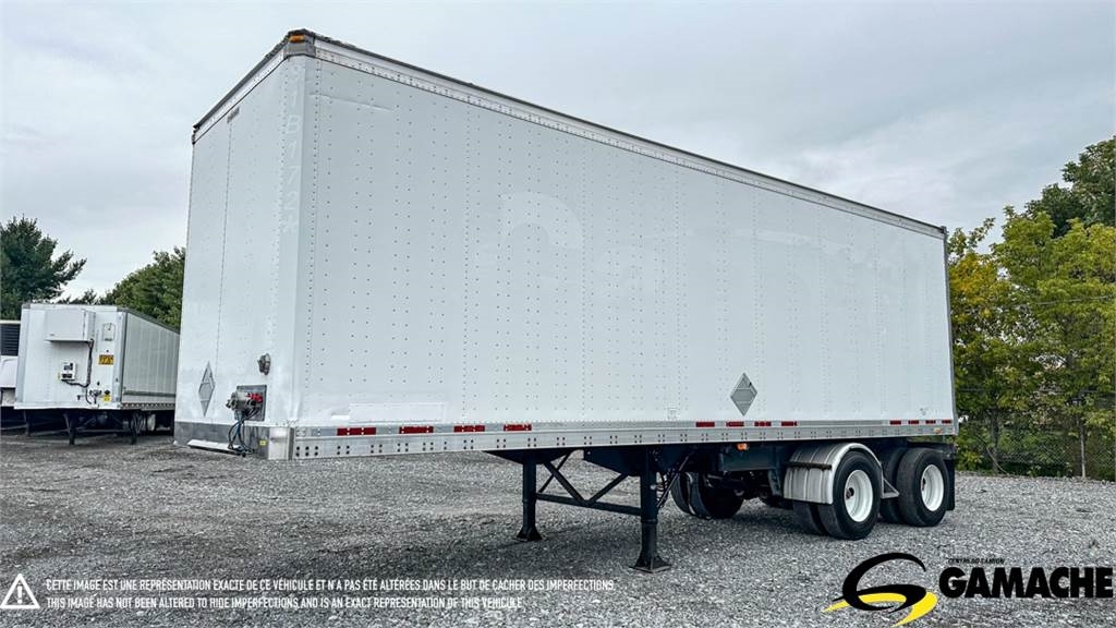 [Other] DI-MOND 31' DRY VAN TRAILER ROLL UP DOOR