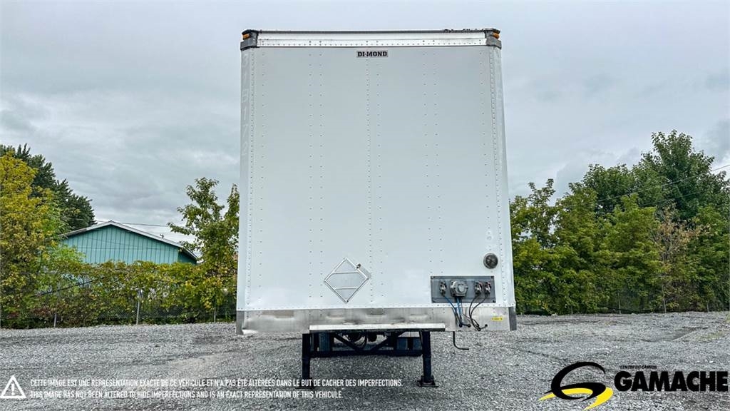 [Other] DI-MOND 31' DRY VAN TRAILER ROLL UP DOOR