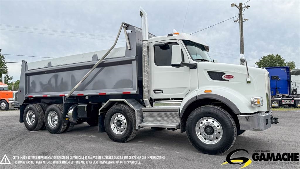 Peterbilt 567 12 WHEEL TWIN STEER DUMP TRUCK