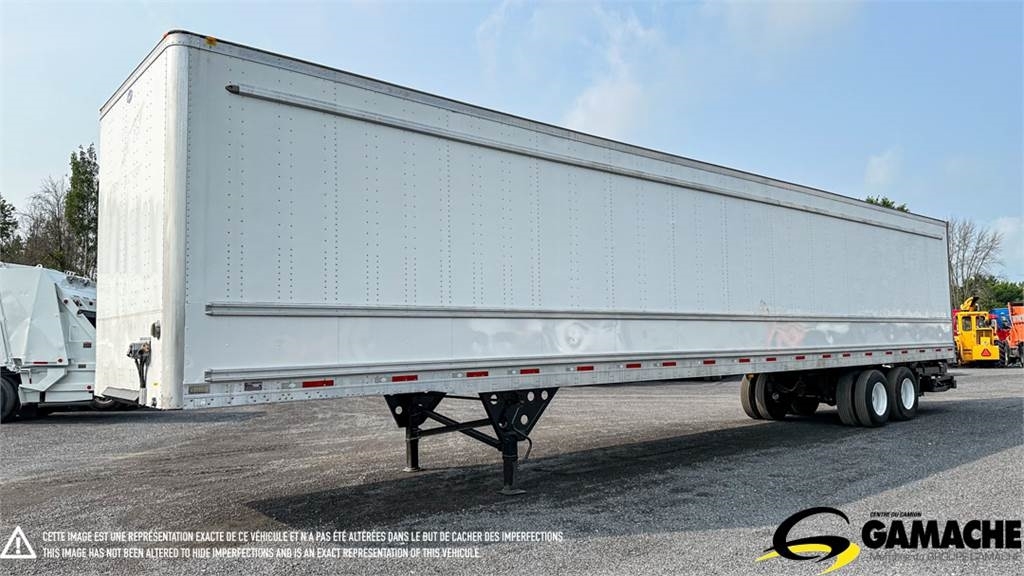 Utility 53' DRY VAN DRY VAN TRAILER WITH TAILGATE / LIFTGA