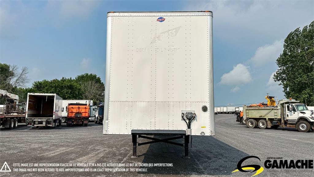 Utility 53' DRY VAN DRY VAN TRAILER WITH TAILGATE / LIFTGA