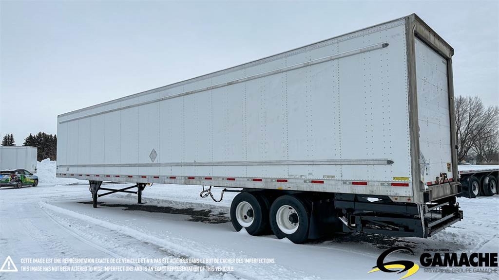 Utility 53' DRY VAN DRY VAN TRAILER WITH TAILGATE / LIFTGA