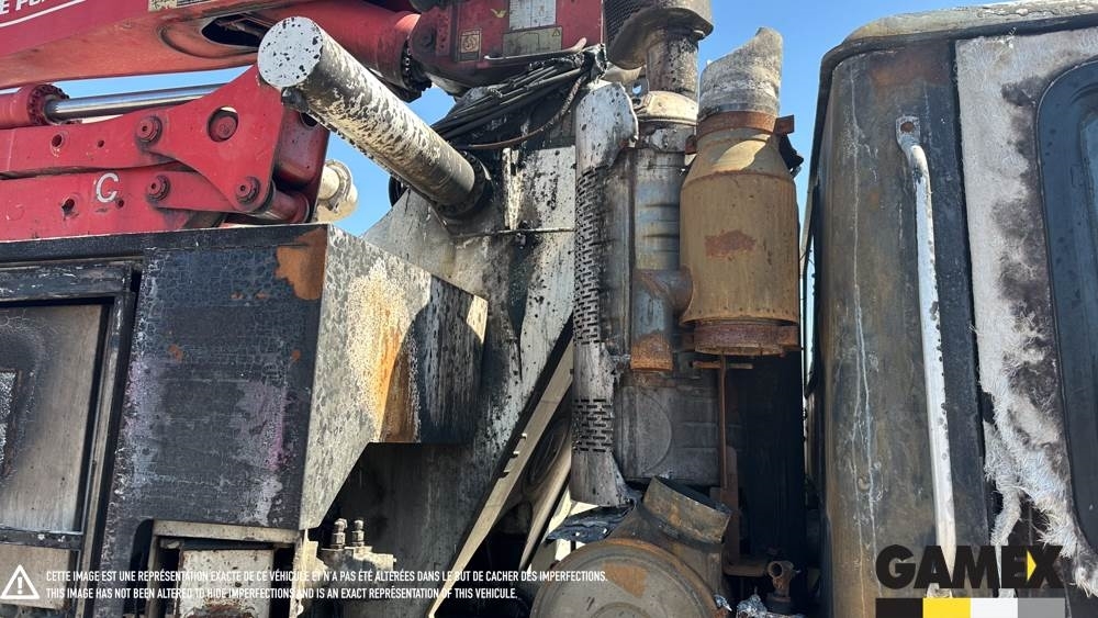 Mack MRU613 PUMP CONCRETE TRUCK