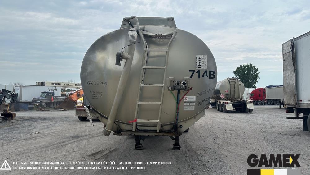 Tremcar CITERNE BI-TRAIN TANKER/ FUEL TRAILER