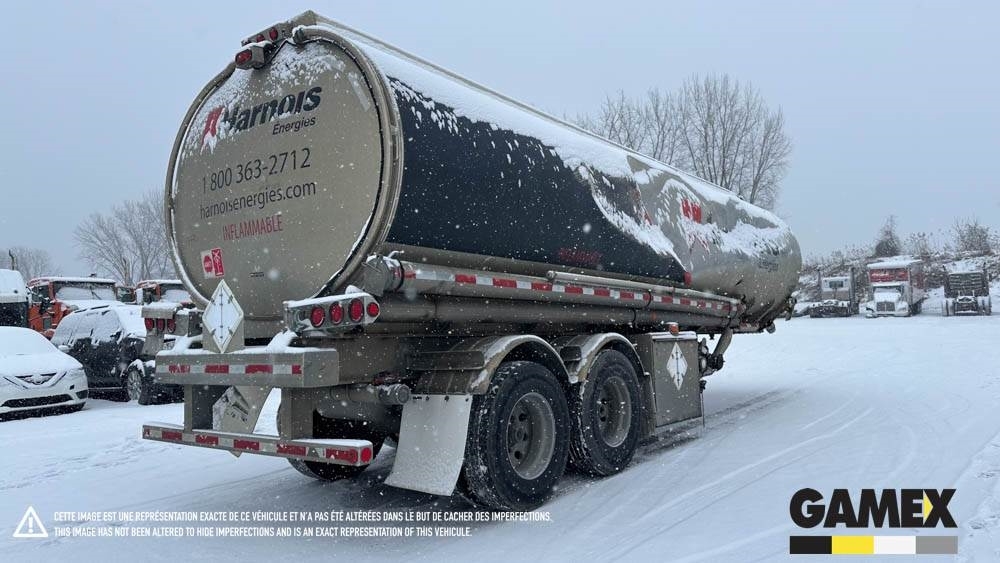 Tremcar CITERNE BI-TRAIN TANKER/ FUEL TRAILER