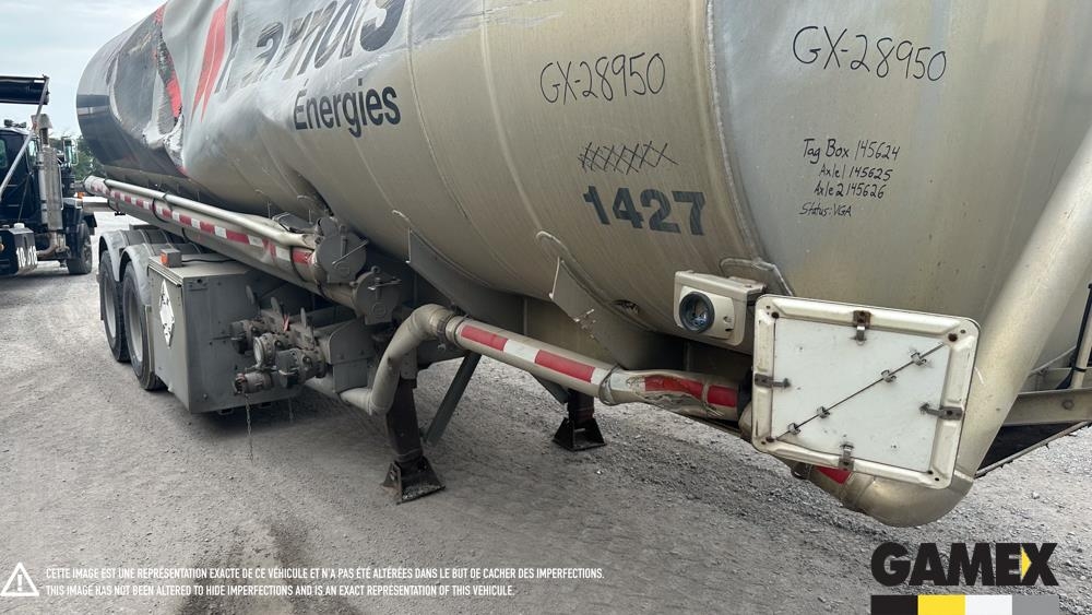 Tremcar CITERNE BI-TRAIN TANKER/ FUEL TRAILER