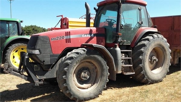 Case IH MX 220 occasion, Année d'immatriculation: 2001 - Tracteur Case ...