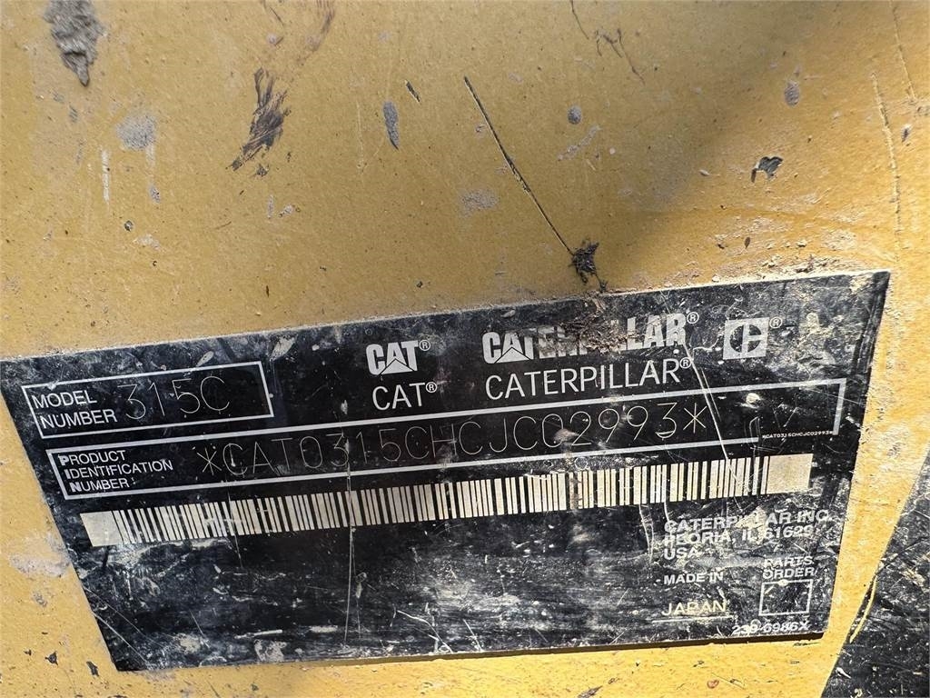 CAT 315C