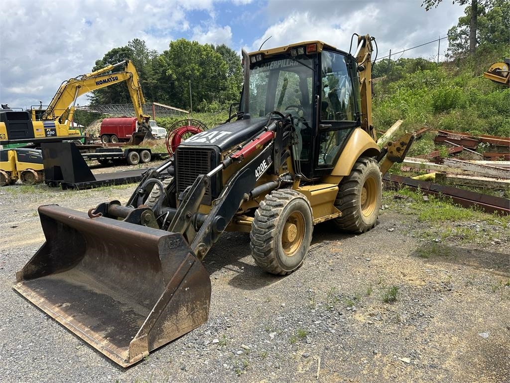 CAT 420E
