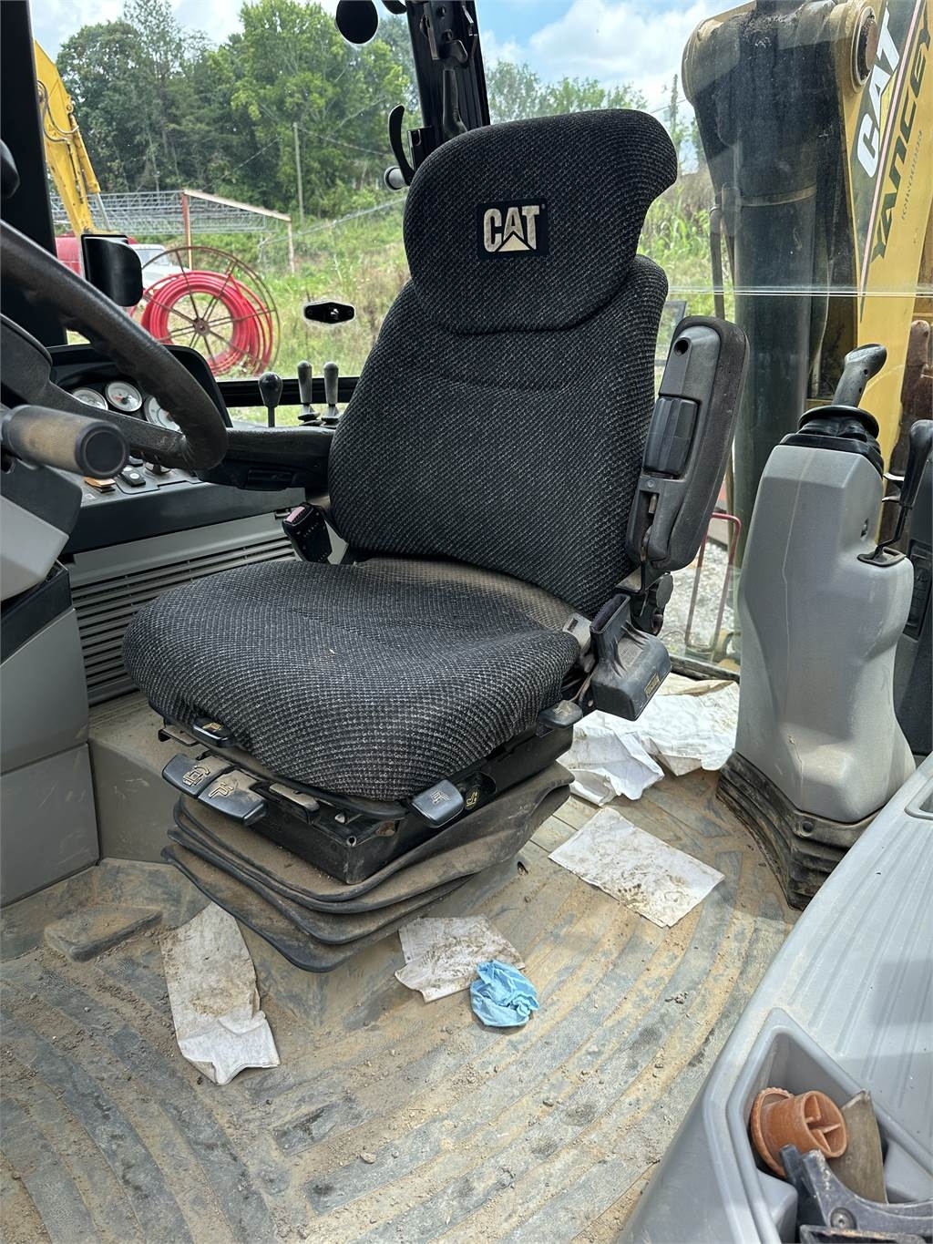 CAT 420E