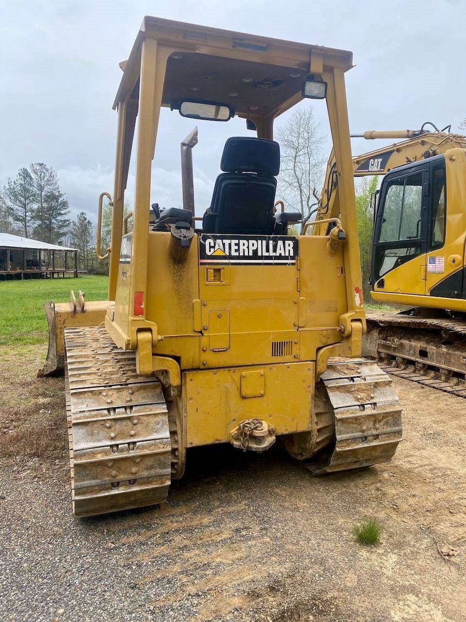 CAT D5C XL