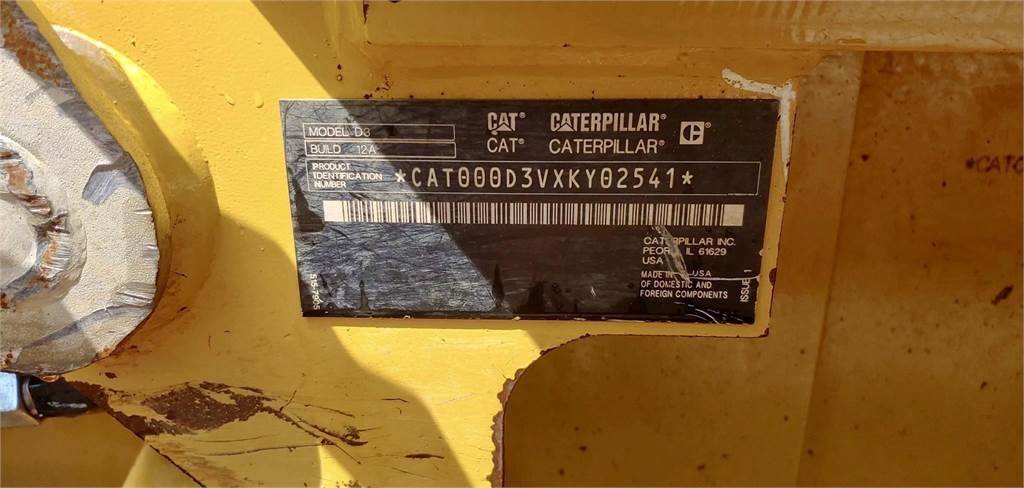 Caterpillar D3 LGP