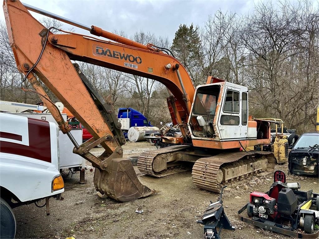 Daewoo Used Hydraulic Excavators For Sale | Ritchie List