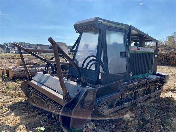 Gyro-Trac Forestry Mulcher Tractor: PTO & 3 Point | Ritchie List