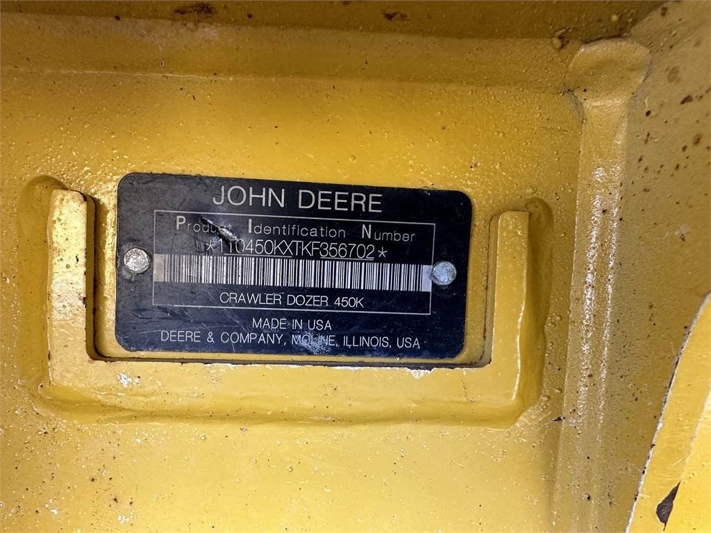 John Deere 450K