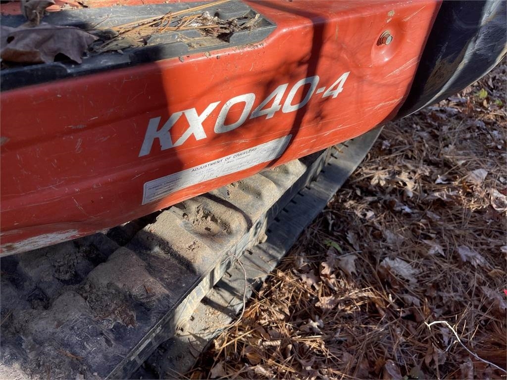 Kubota KX040-4