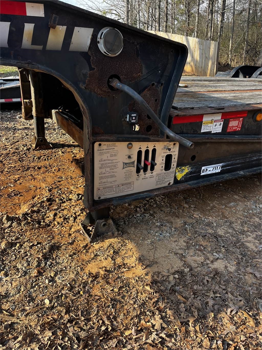Landoll Traveling Axel