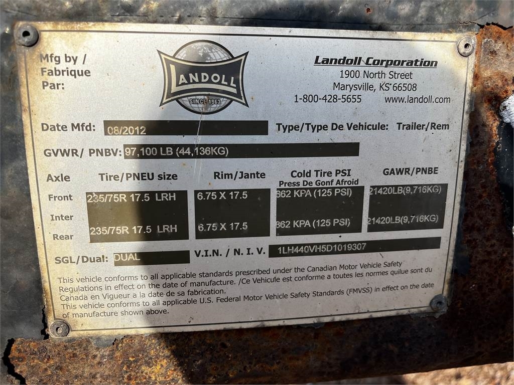 Landoll Traveling Axel